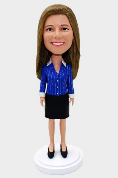 Female Work & Casual - Custom bobblehead, personalized bobbleheads ...